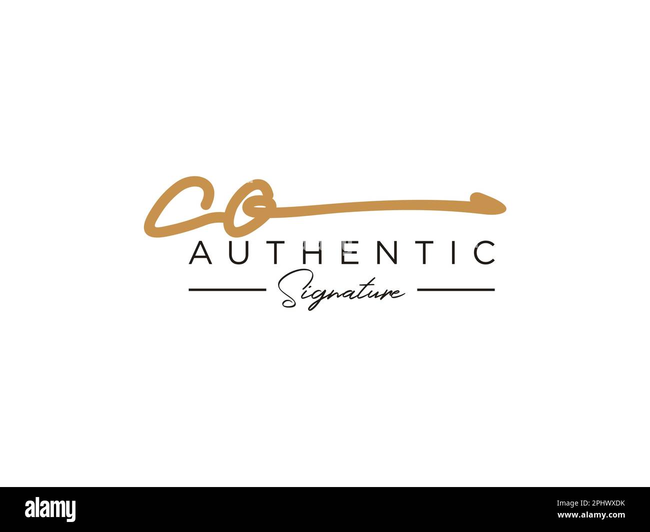 Ao signature hi-res stock photography and images - Alamy