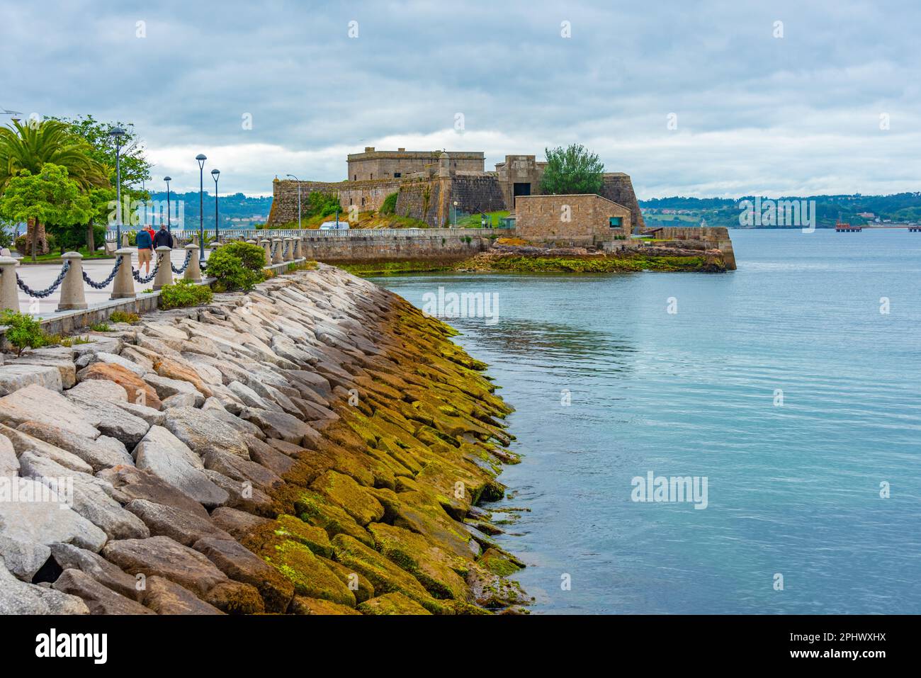 Castillo de san antón hi-res stock photography and images - Alamy