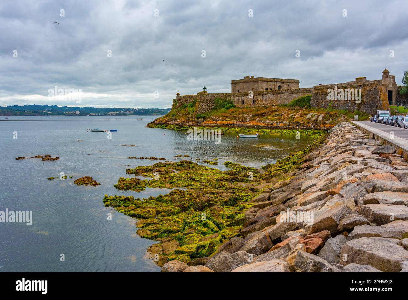 Castillo de san antón hi-res stock photography and images - Alamy