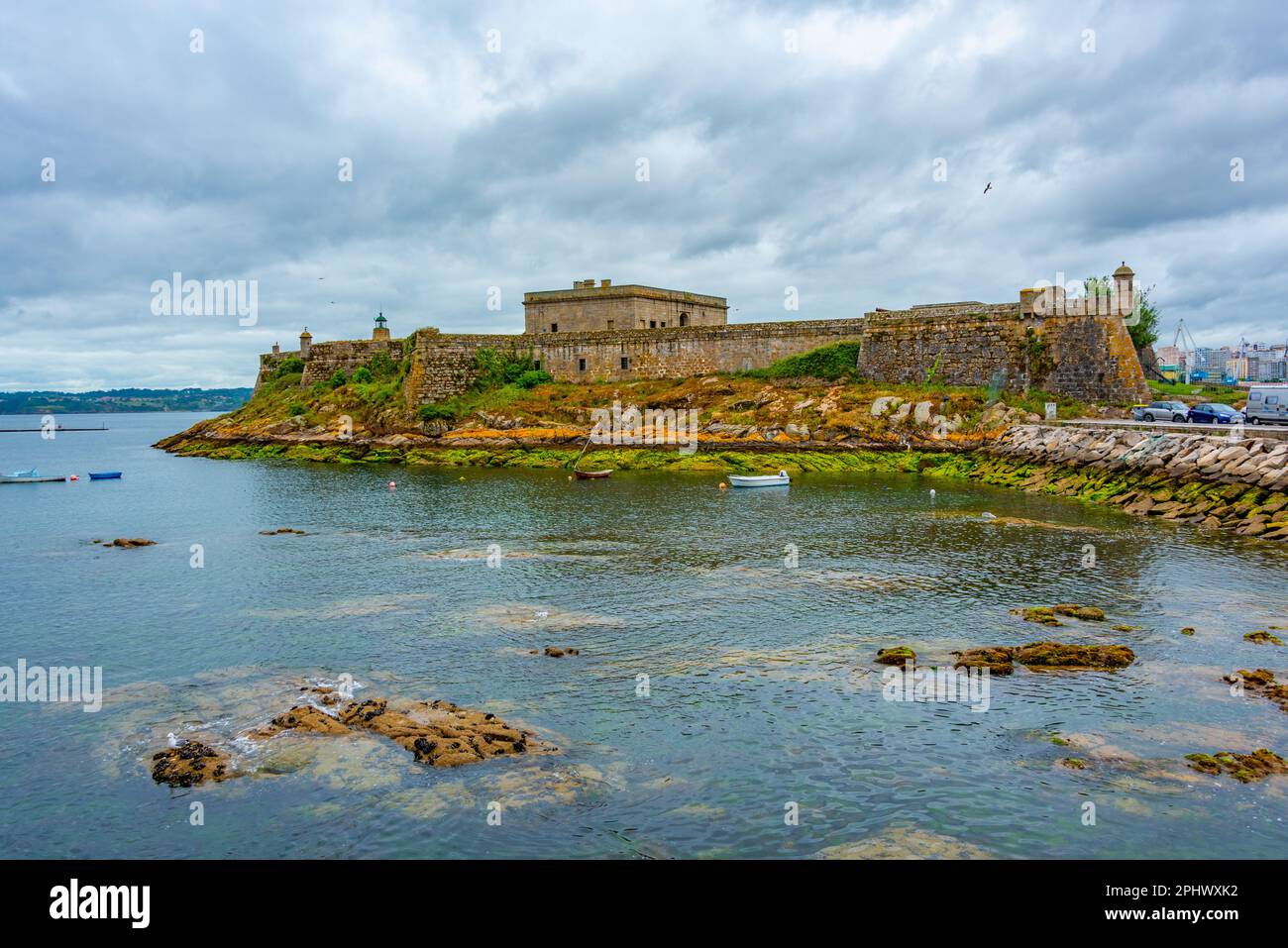 Castillo de san antón hi-res stock photography and images - Alamy