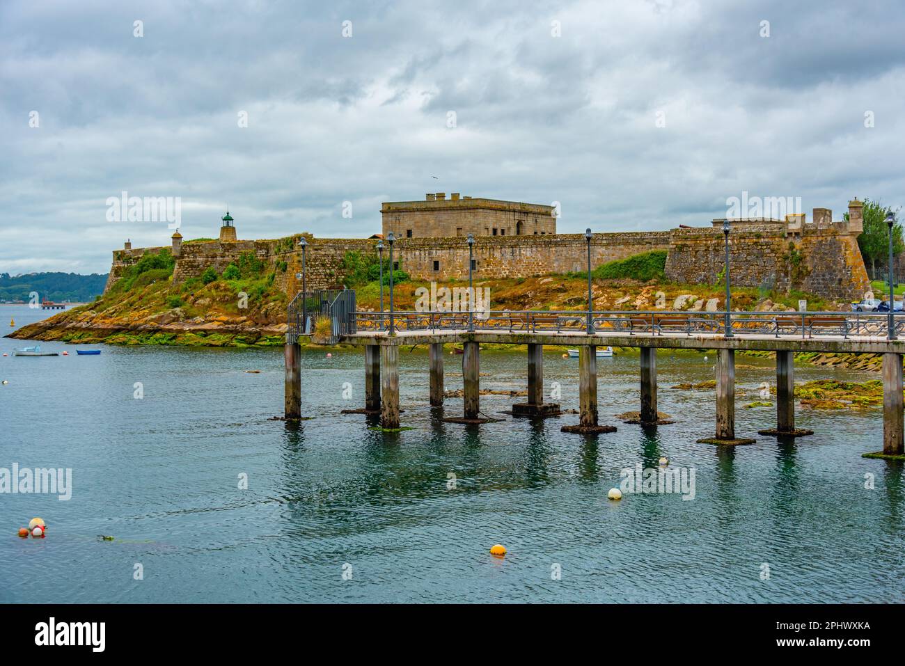 Castillo de san antón hi-res stock photography and images - Alamy