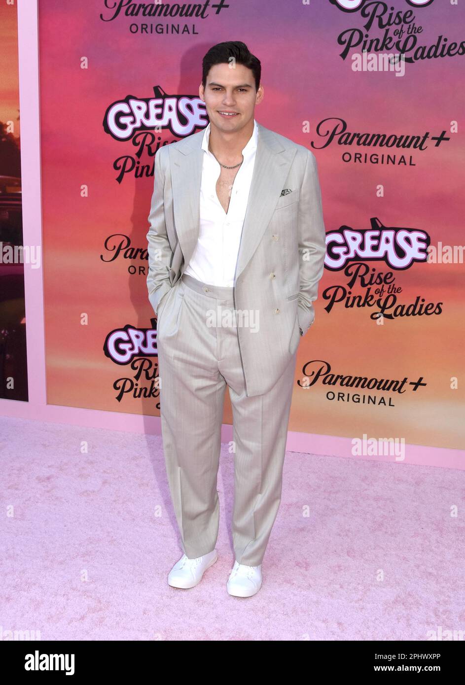 Los Angeles, California, USA. 29th March 2023 Actor Nicholas McDonough ...