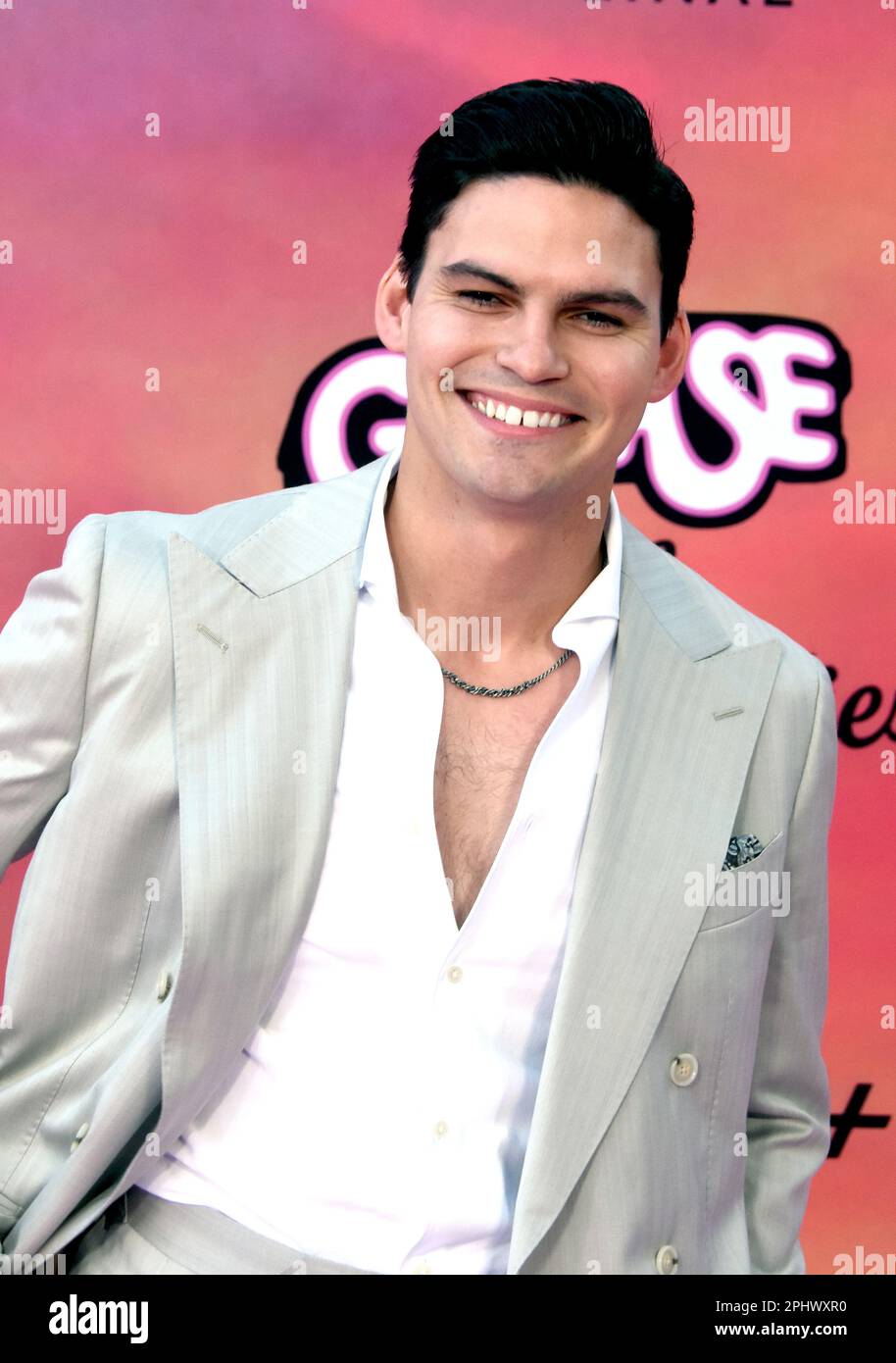 Los Angeles, California, USA. 29th March 2023 Actor Nicholas McDonough ...