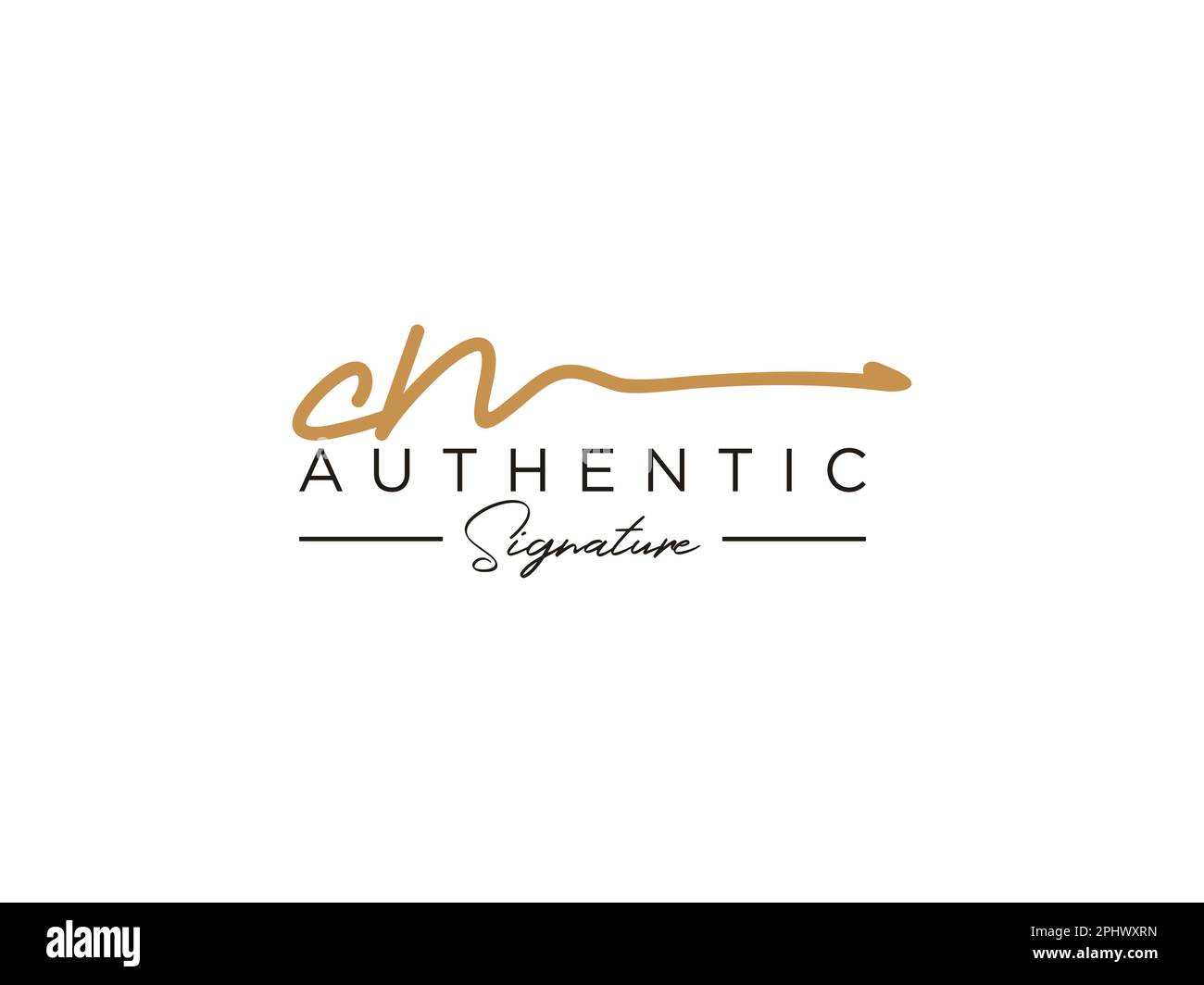 Letter CM Signature Logo Template Vector Stock Vector Image & Art - Alamy
