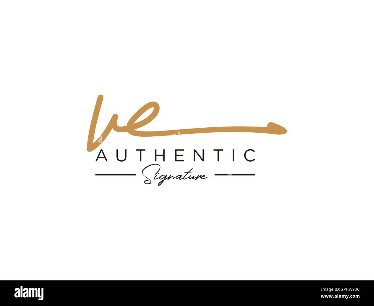 Ve letter logo hi-res stock photography and images - Alamy