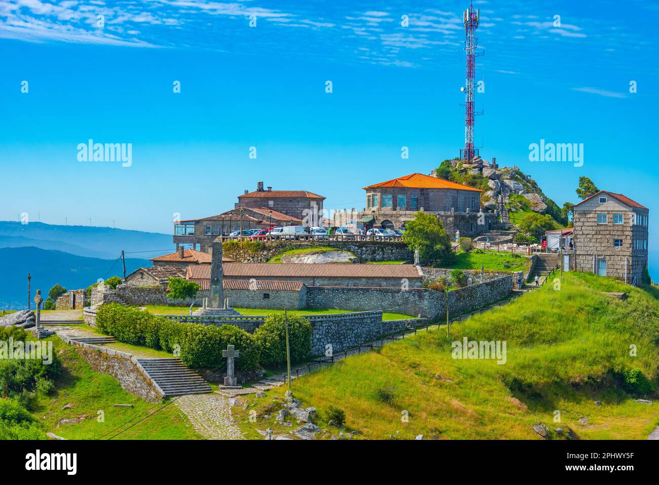 Chapel of santa tecla old hi-res stock photography and images - Alamy