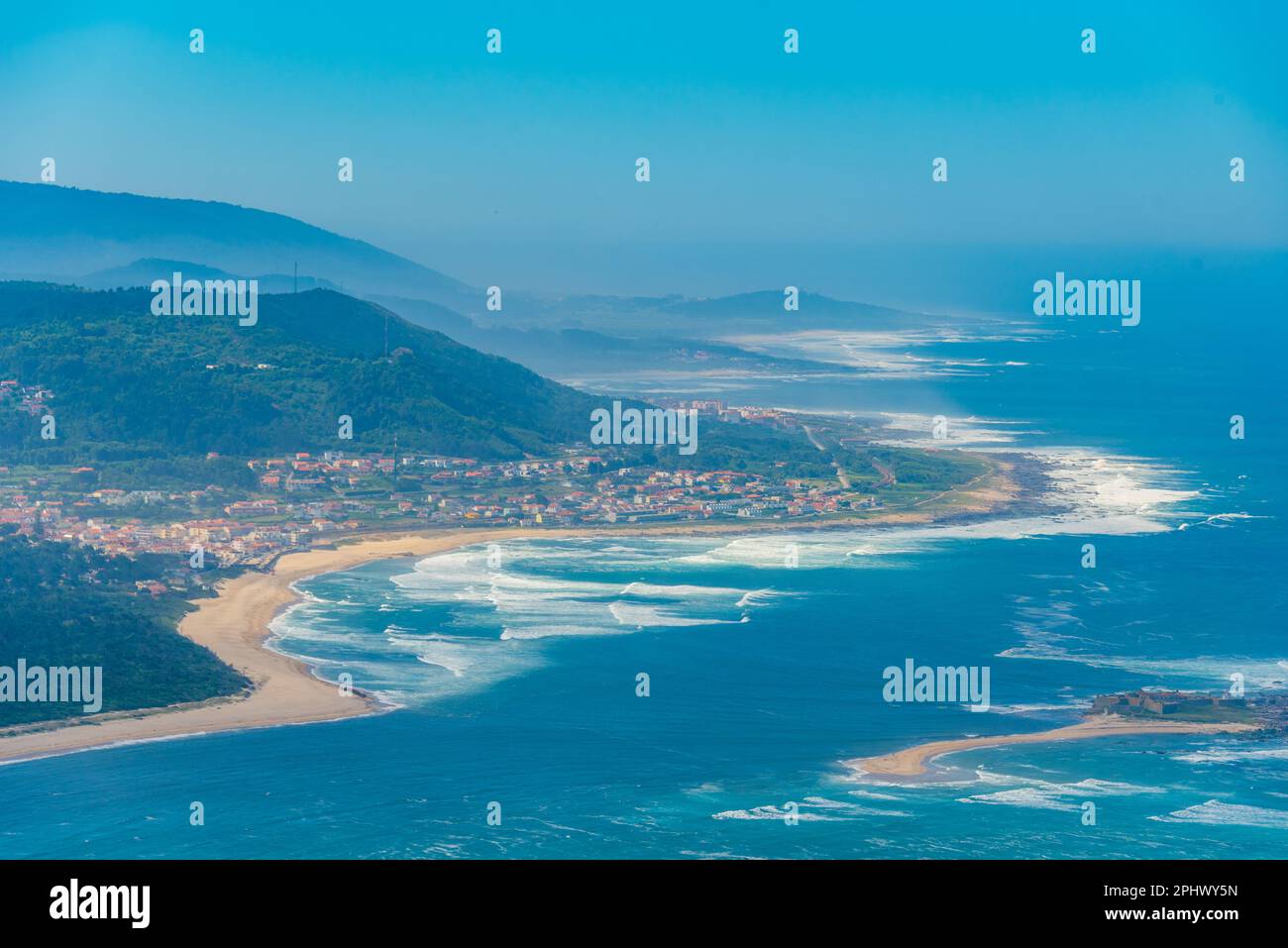 Portugal moledo beach hi-res stock photography and images - Alamy