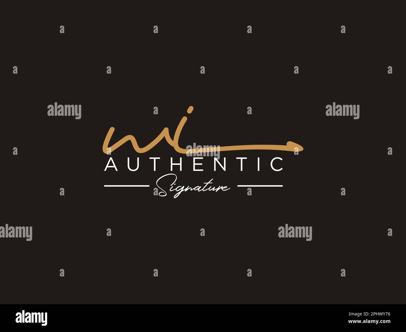 Wi letter logo hi-res stock photography and images - Alamy