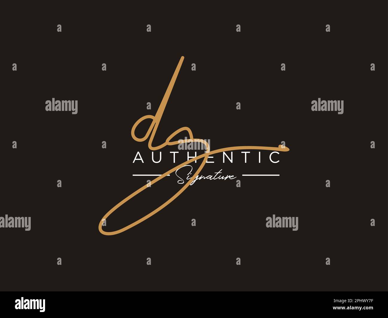 Letter DG Signature Logo Template Vector Stock Vector Image & Art - Alamy