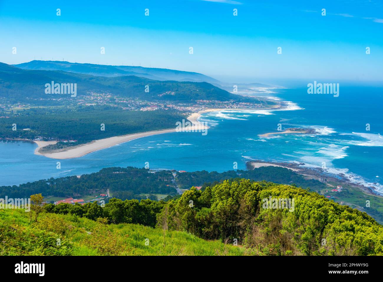 Moledo beach hi-res stock photography and images - Alamy