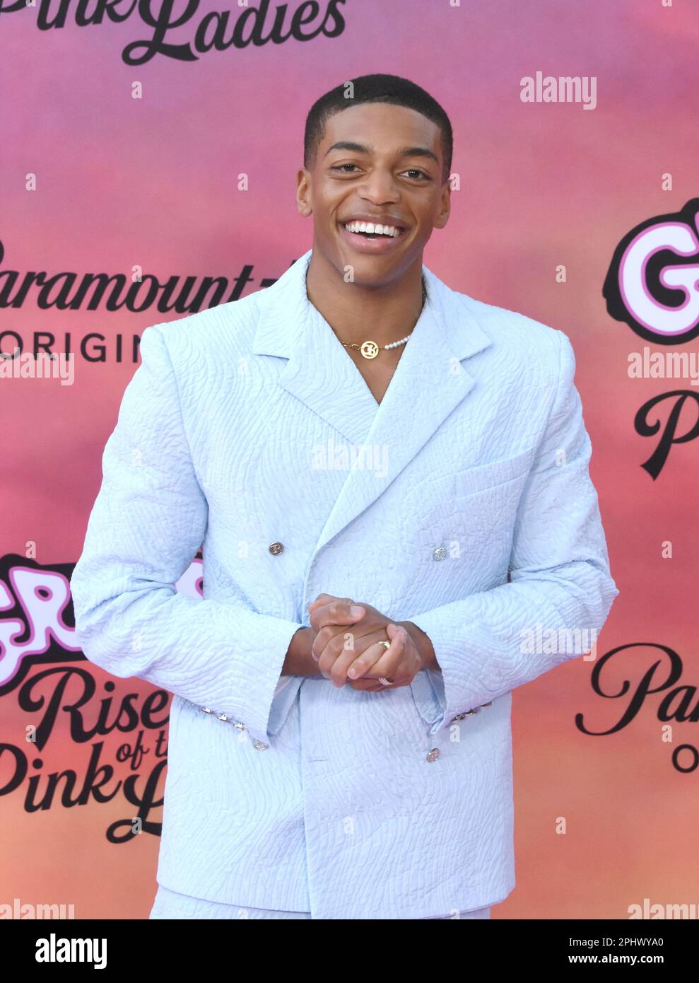 Los Angeles, California, USA. 29th March 2023 Actor Maxwell Whittington ...