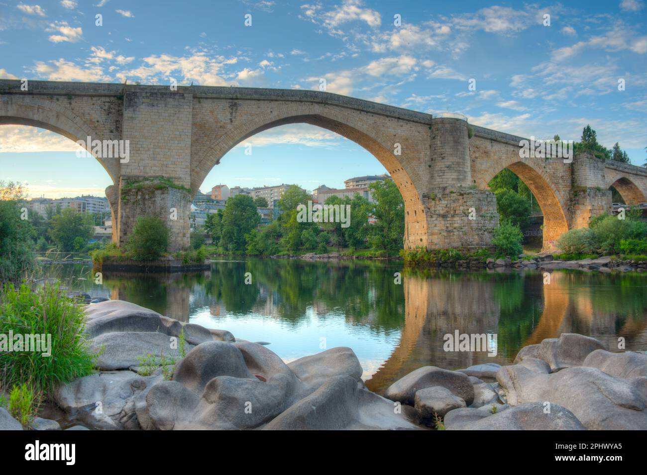 Bridge ponte romana in hi-res stock photography and images - Alamy
