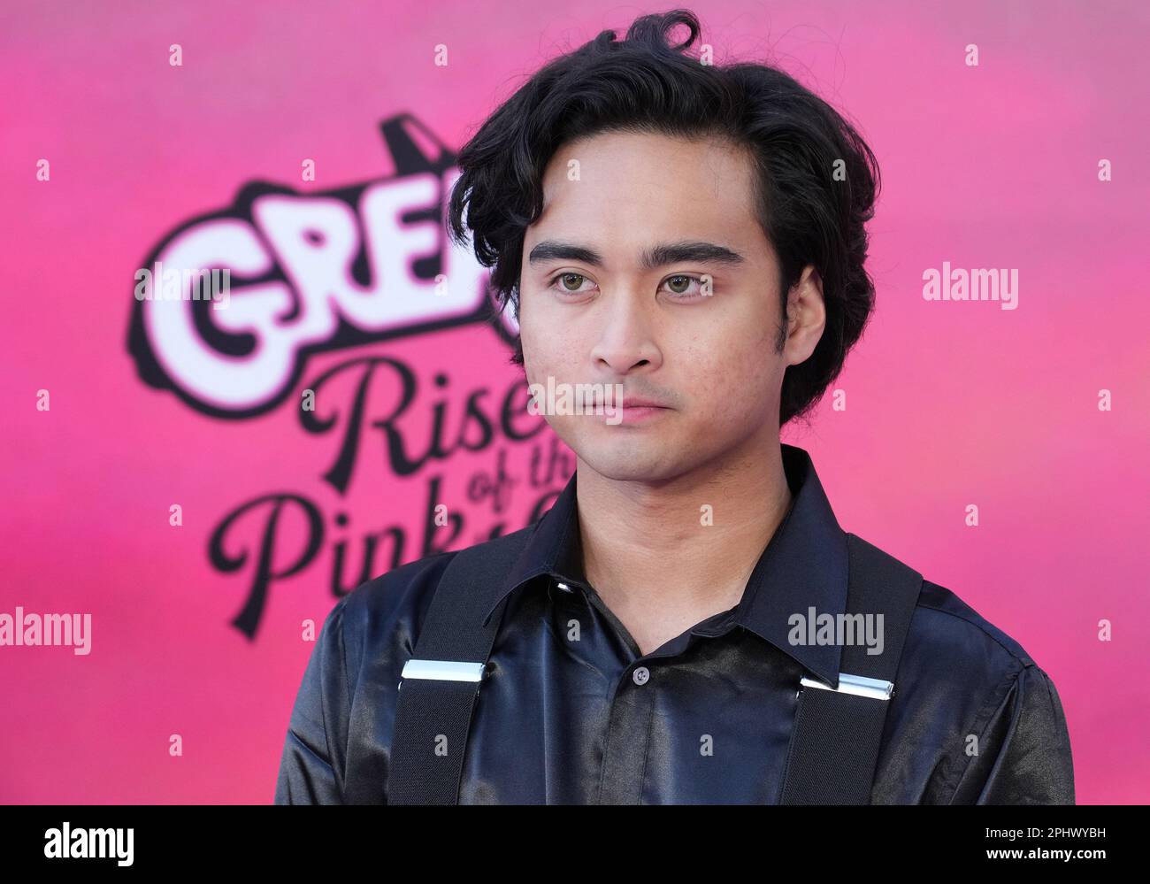 Los Angeles, USA. 29th Mar, 2023. Kristian Flores arrives at the ...