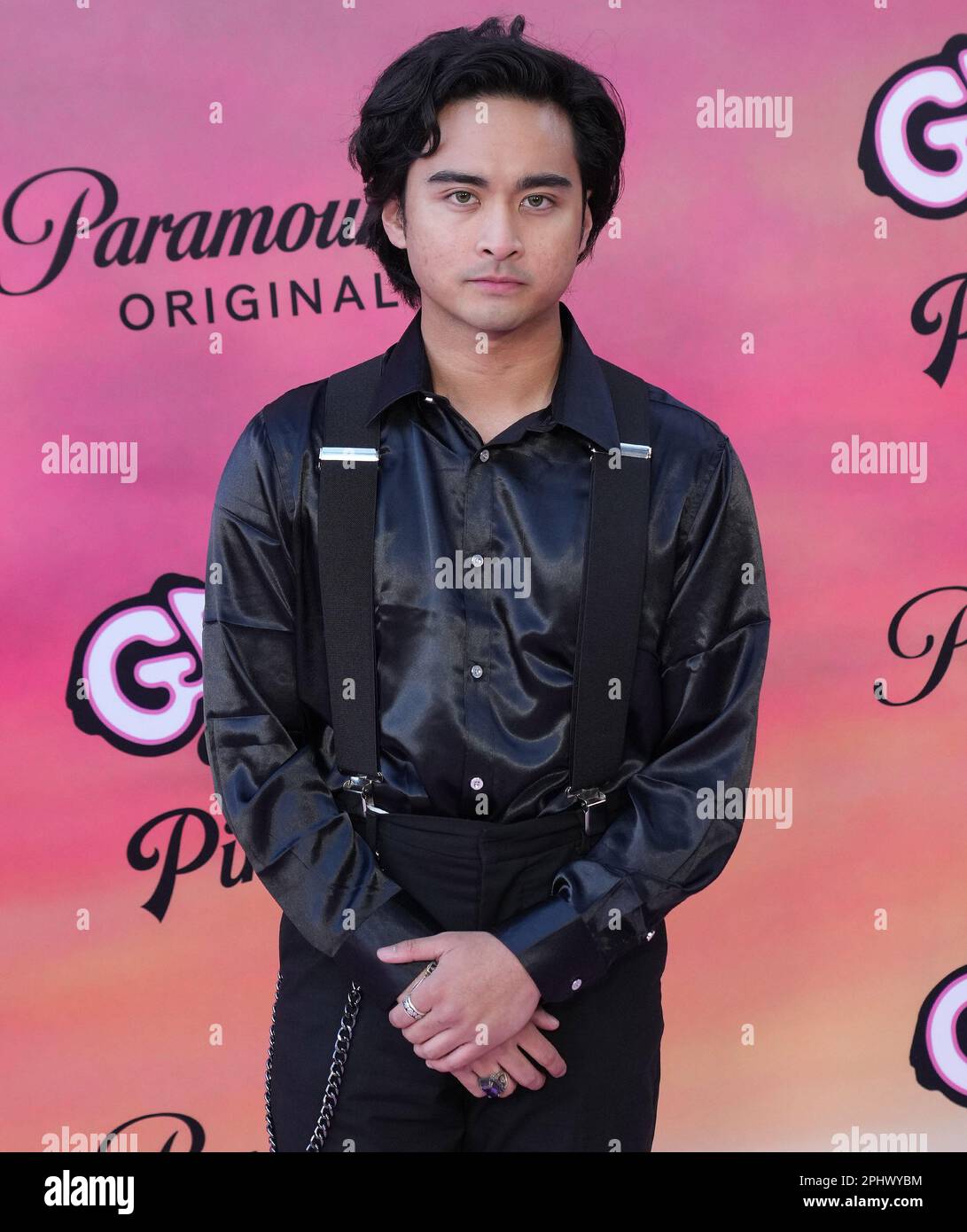 Los Angeles, USA. 29th Mar, 2023. Kristian Flores arrives at the ...