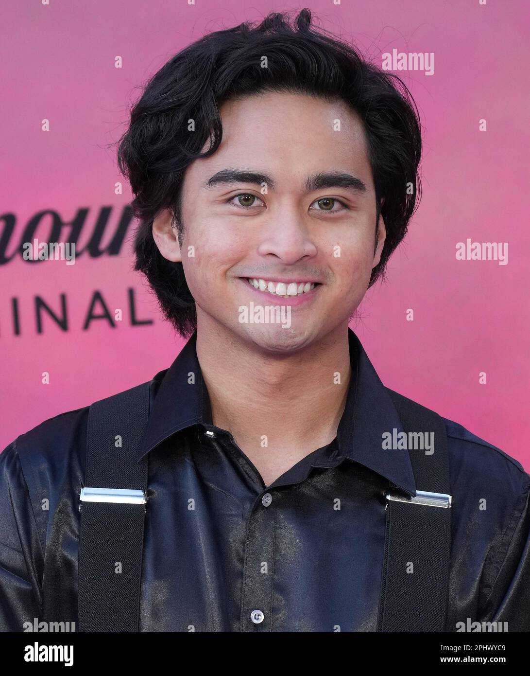 Los Angeles, USA. 29th Mar, 2023. Kristian Flores arrives at the ...