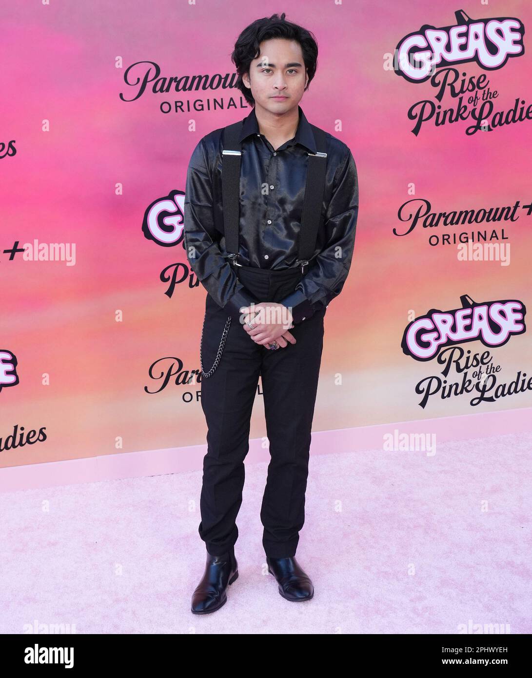 Los Angeles, USA. 29th Mar, 2023. Kristian Flores arrives at the ...