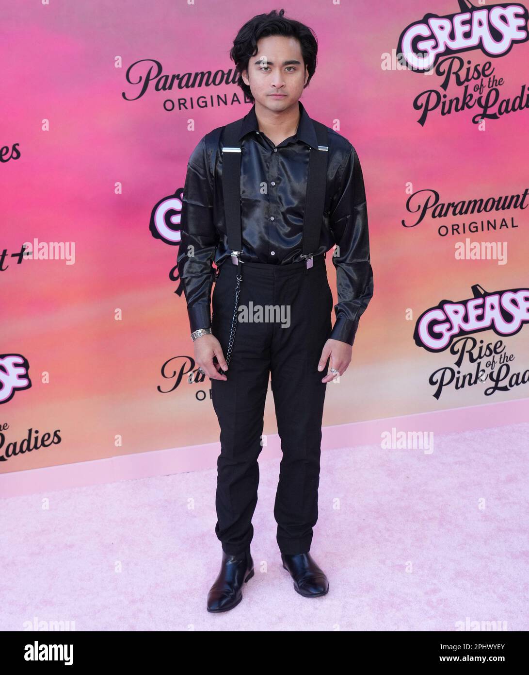 Los Angeles, USA. 29th Mar, 2023. Kristian Flores arrives at the ...