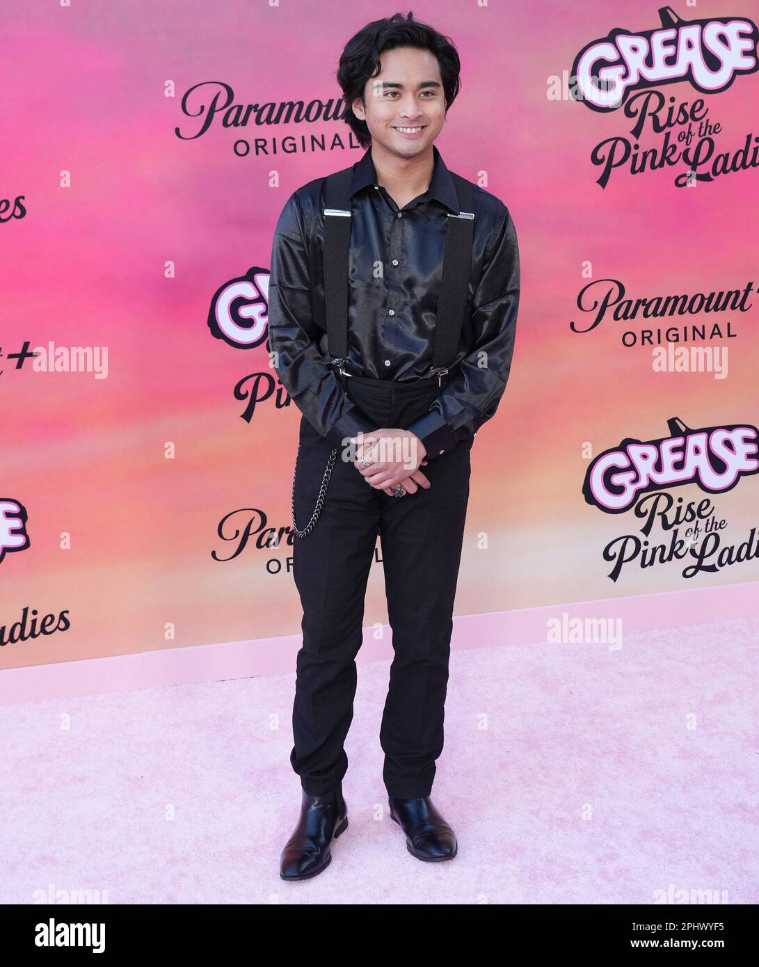 Los Angeles, USA. 29th Mar, 2023. Kristian Flores arrives at the ...