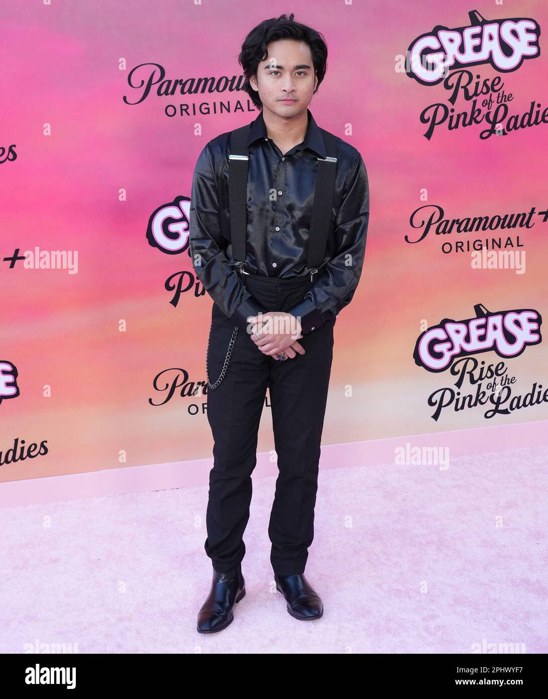 Los Angeles, USA. 29th Mar, 2023. Kristian Flores arrives at the ...