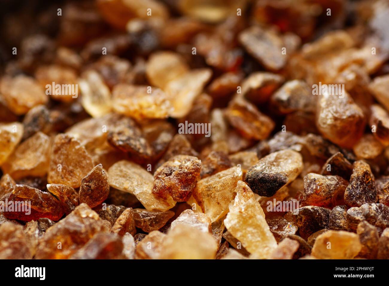 Sugar granulated background, Sugar brown background from sugar cane ...