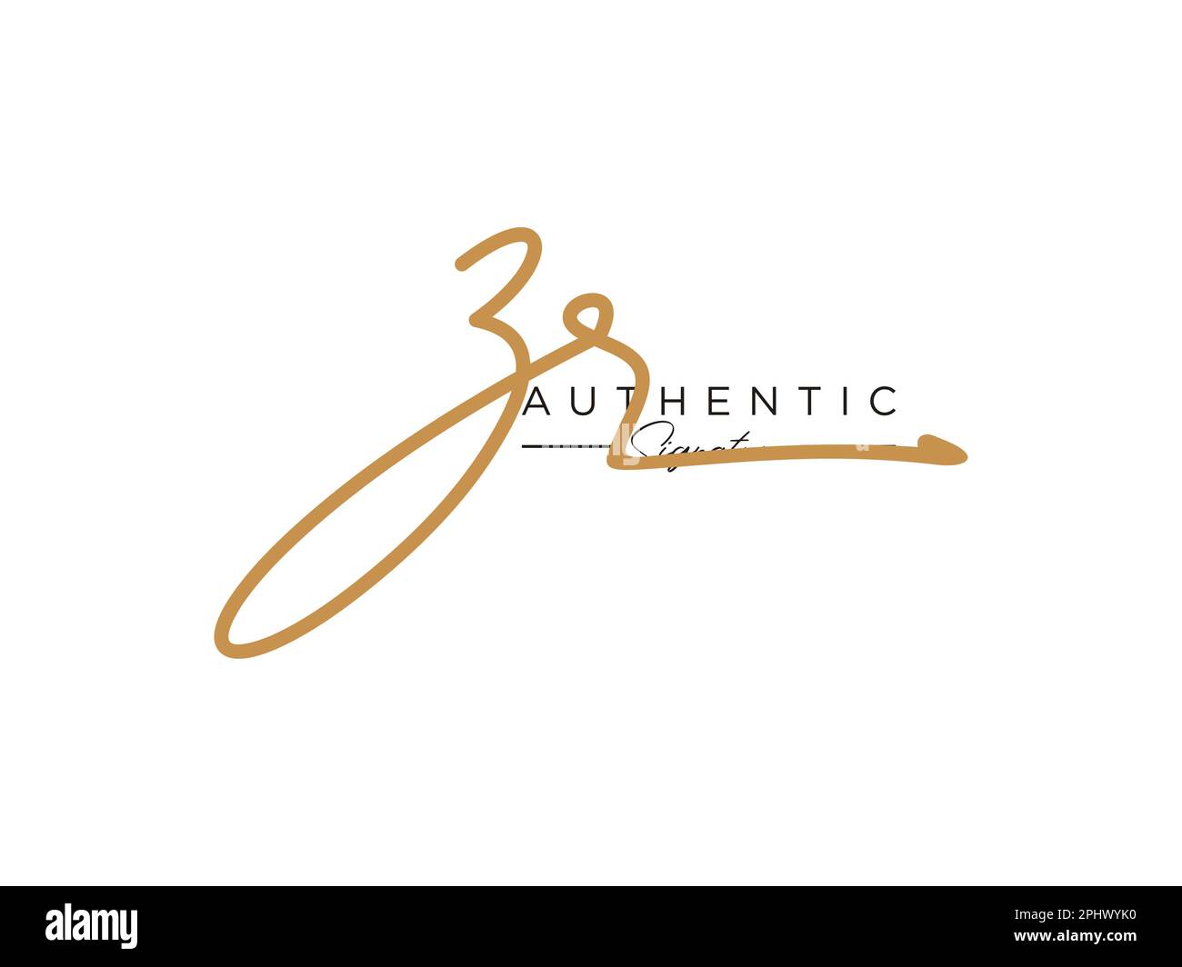 Zr signature hi-res stock photography and images - Alamy