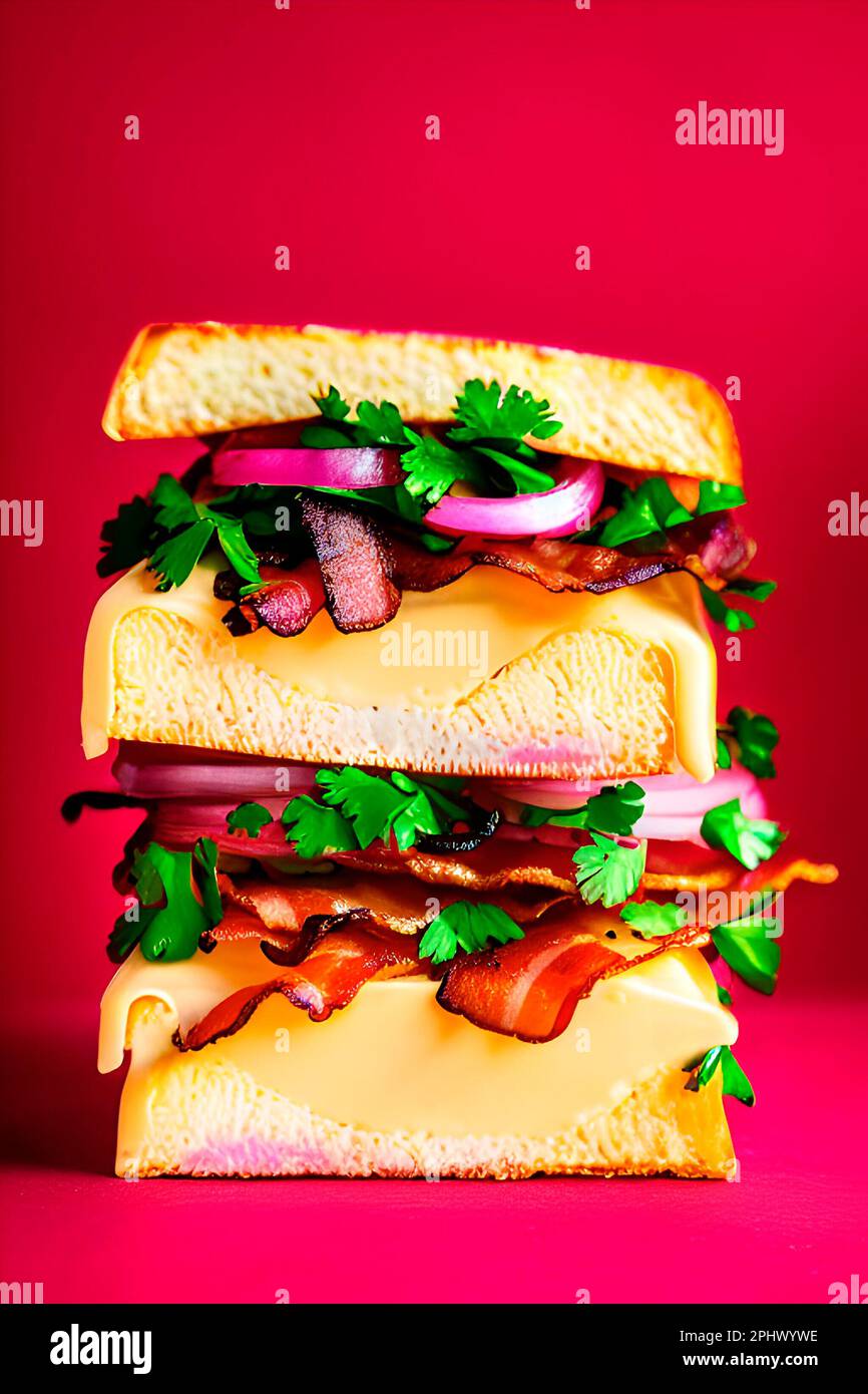 Bacon pictures hi-res stock photography and images - Alamy