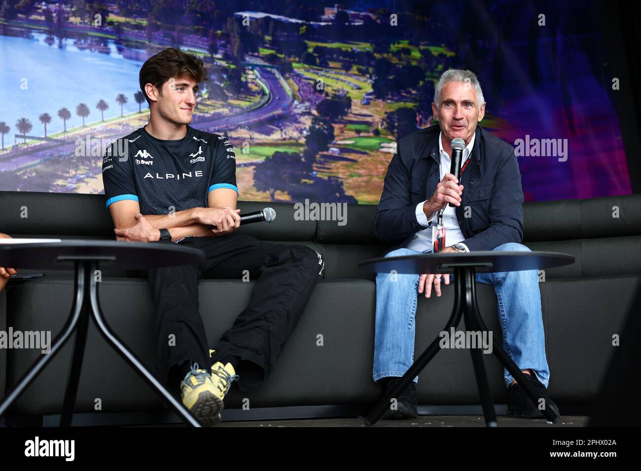 Melbourne, Australia. 30th Mar, 2023. Jack Doohan (AUS) Alpine F1 Team ...