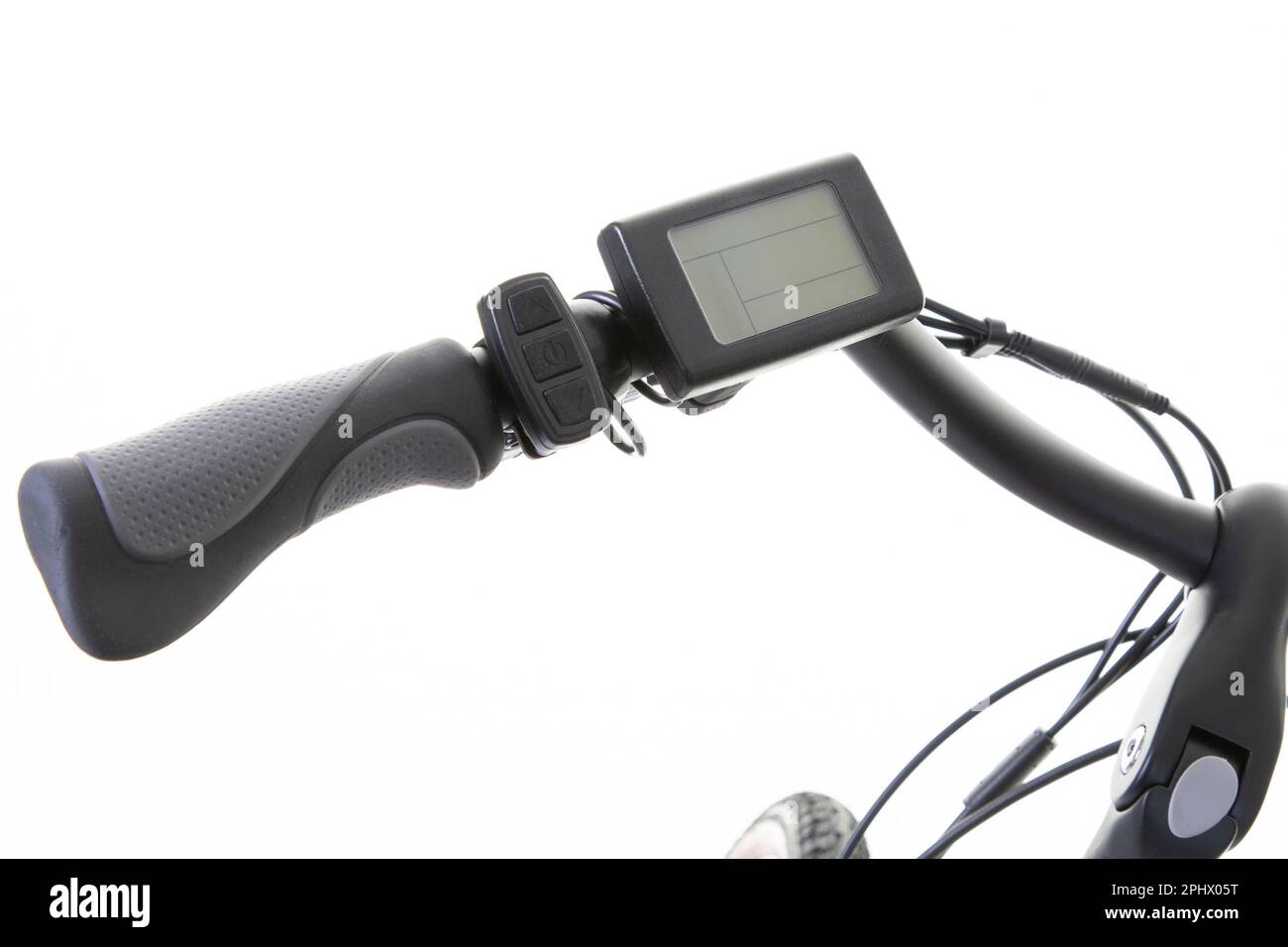 Green electric bike Cut Out Stock Images & Pictures - Alamy