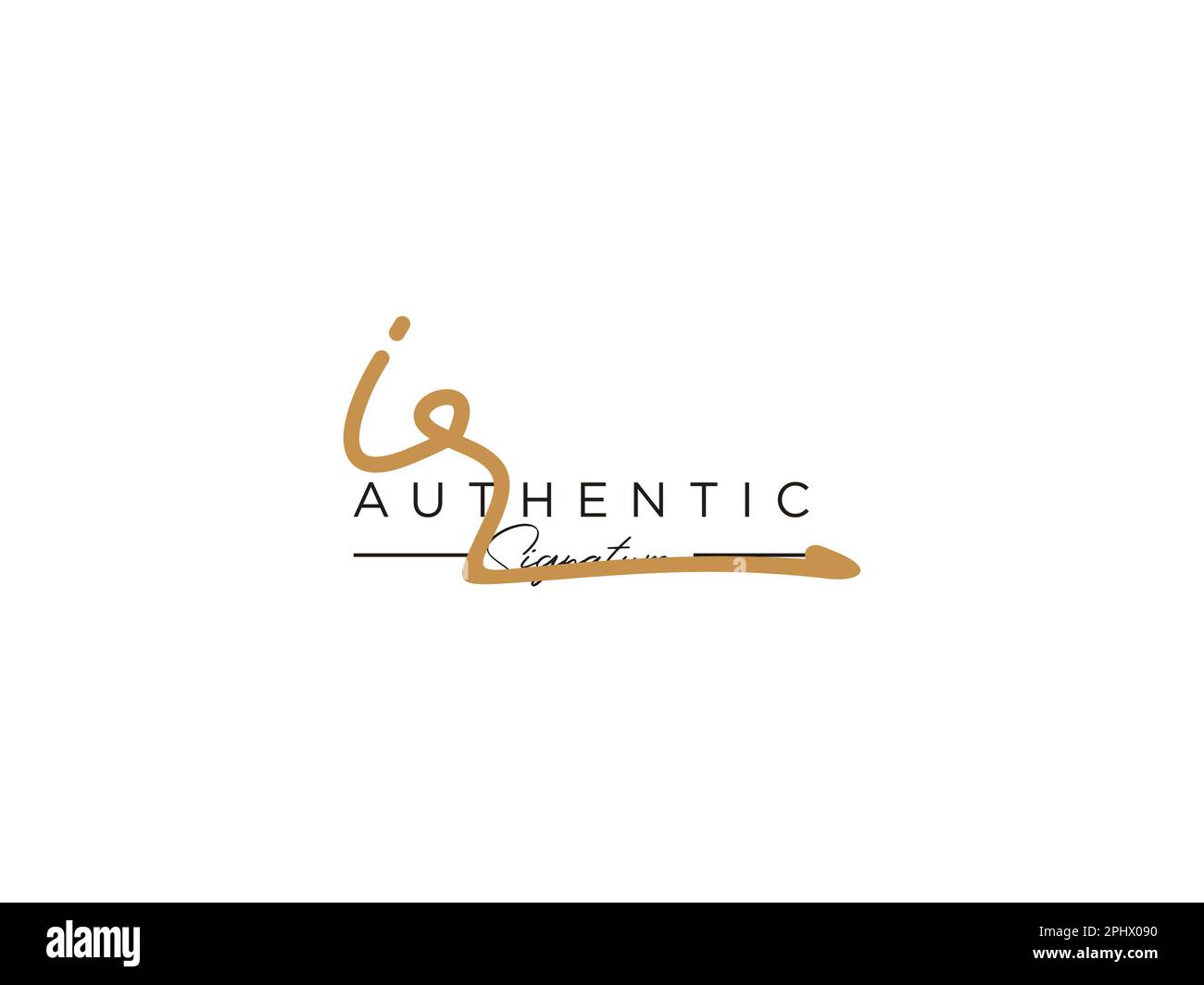 Letter IR Signature Logo Template Vector Stock Vector Image & Art - Alamy