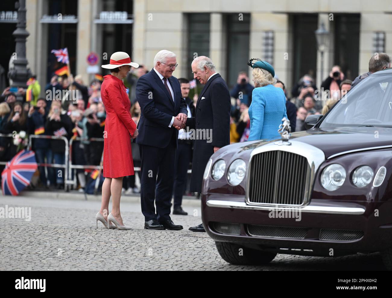 Berlin, Germany. 29th Mar, 2023. German President Frank-Walter ...
