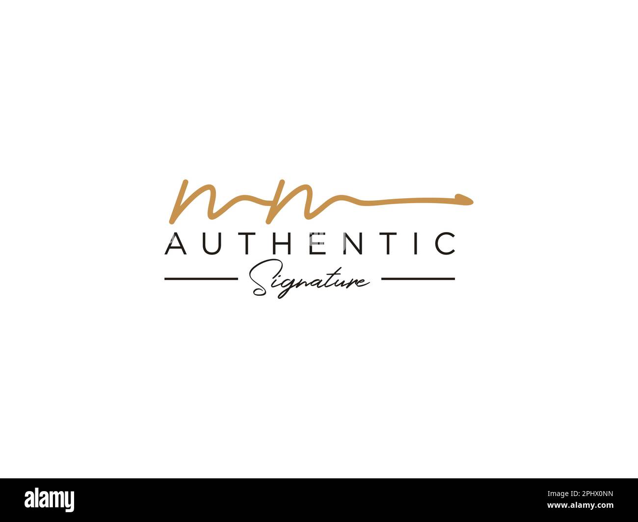 Letter MM Signature Logo Template Vector Stock Vector Image & Art - Alamy