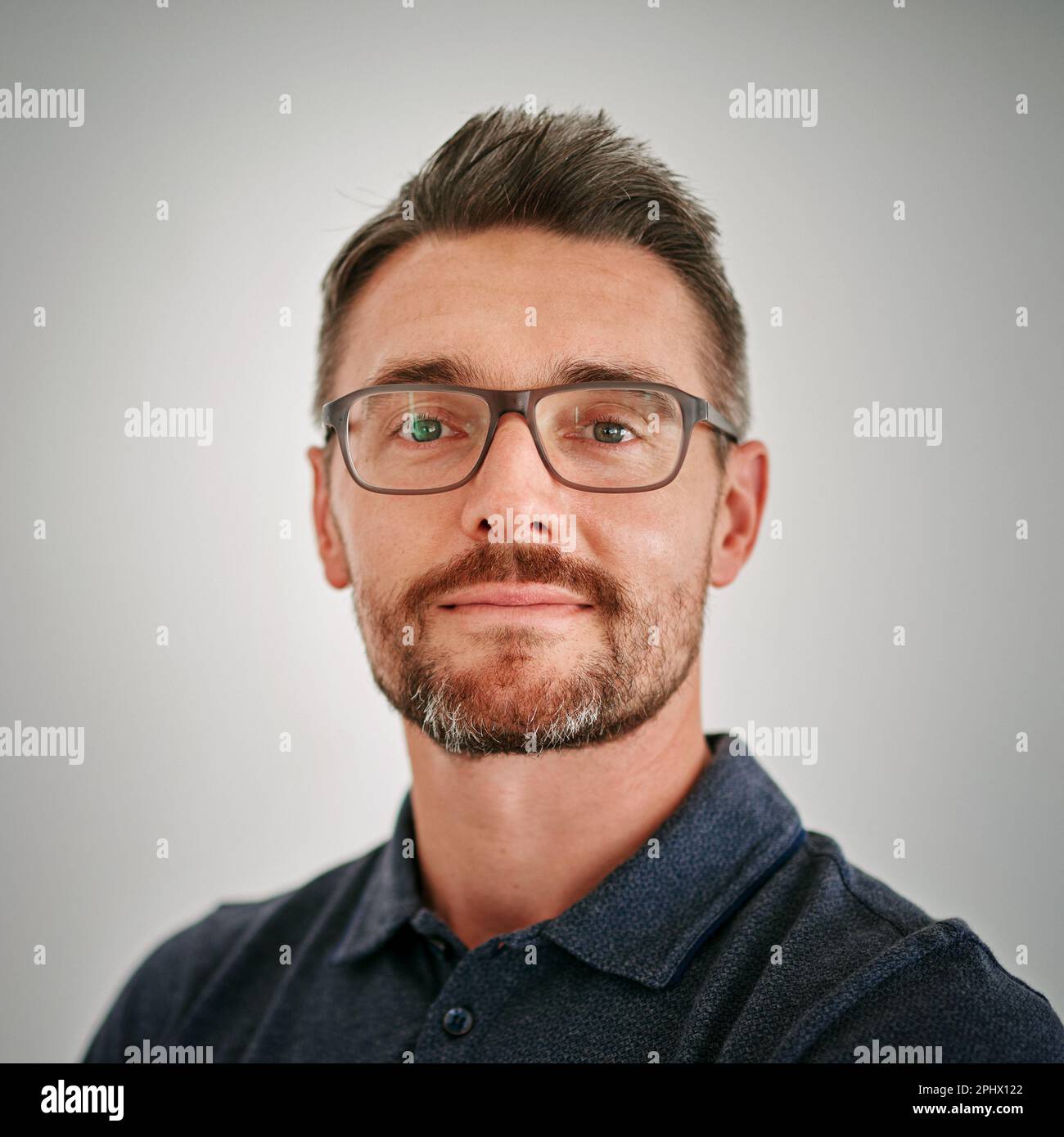 With maturity comes confidence. Cropped portrait of a mature man ...