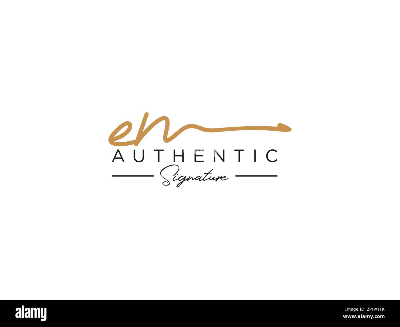 Em signature hi-res stock photography and images - Alamy