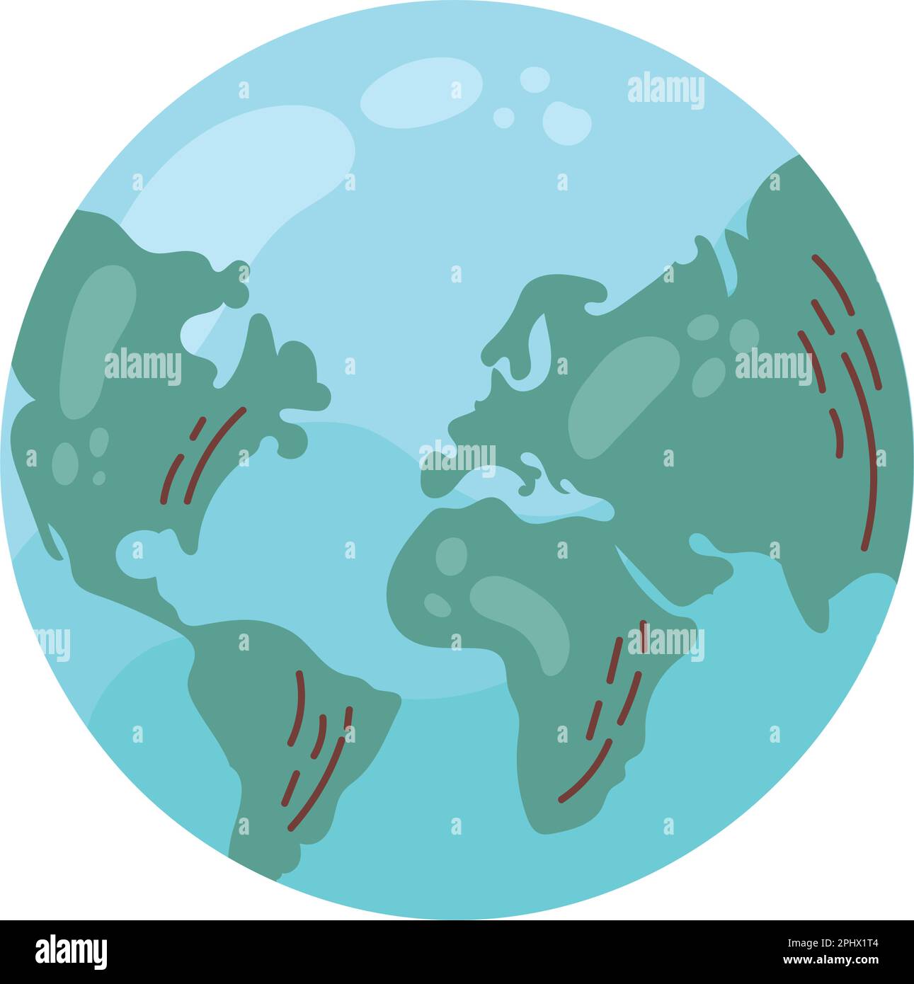 Satellite earth planet over Stock Vector Images - Alamy