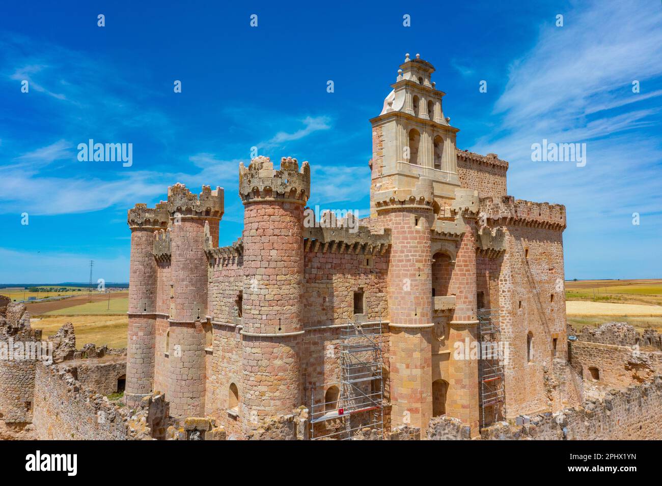 Turegano segovia hi-res stock photography and images - Alamy