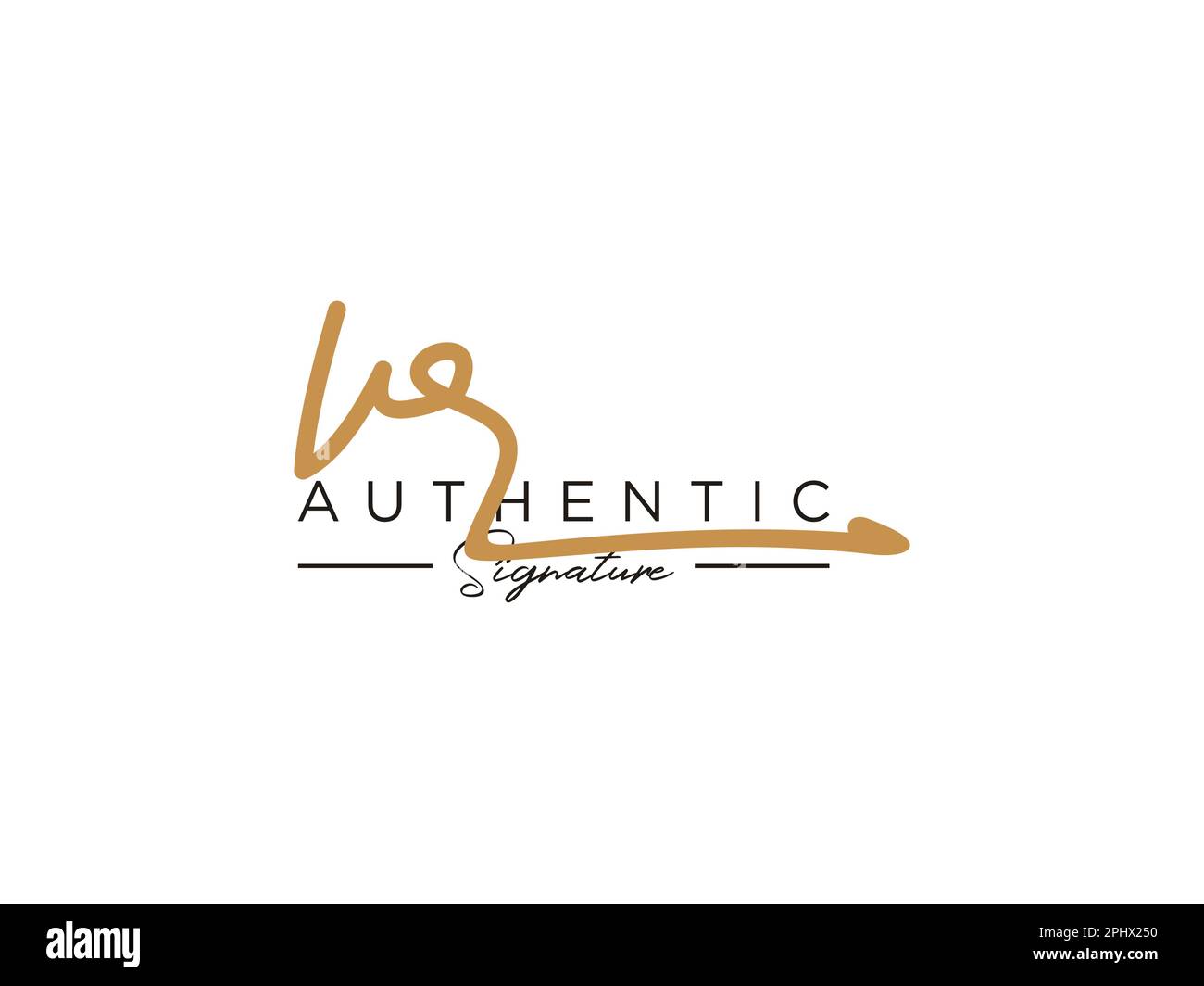 Vr signature hi-res stock photography and images - Alamy