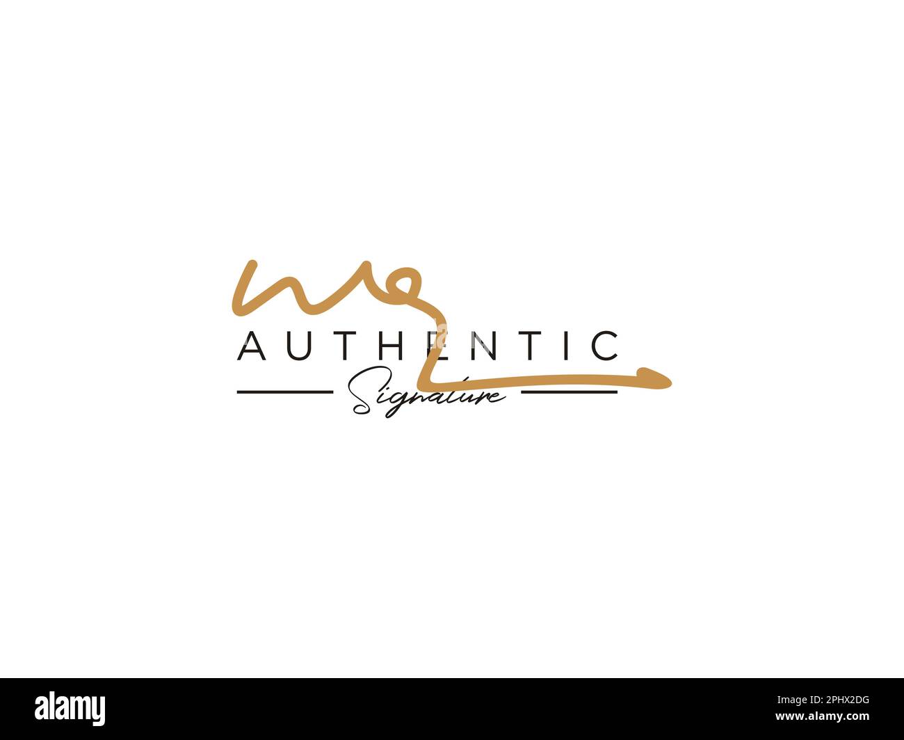 Letter WR Signature Logo Template Vector Stock Vector Image & Art - Alamy