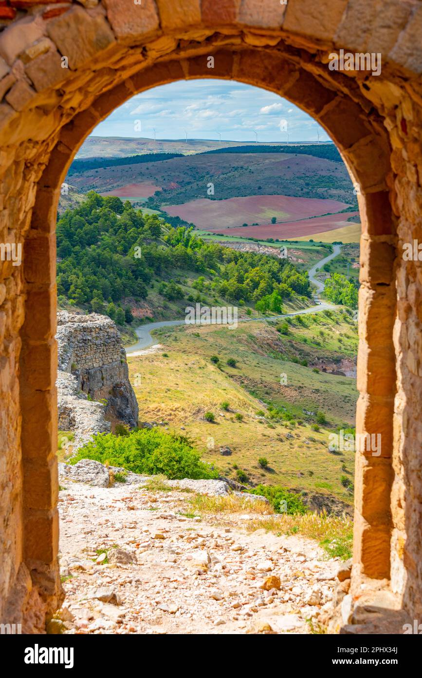 Castillo de atienza hi-res stock photography and images - Alamy