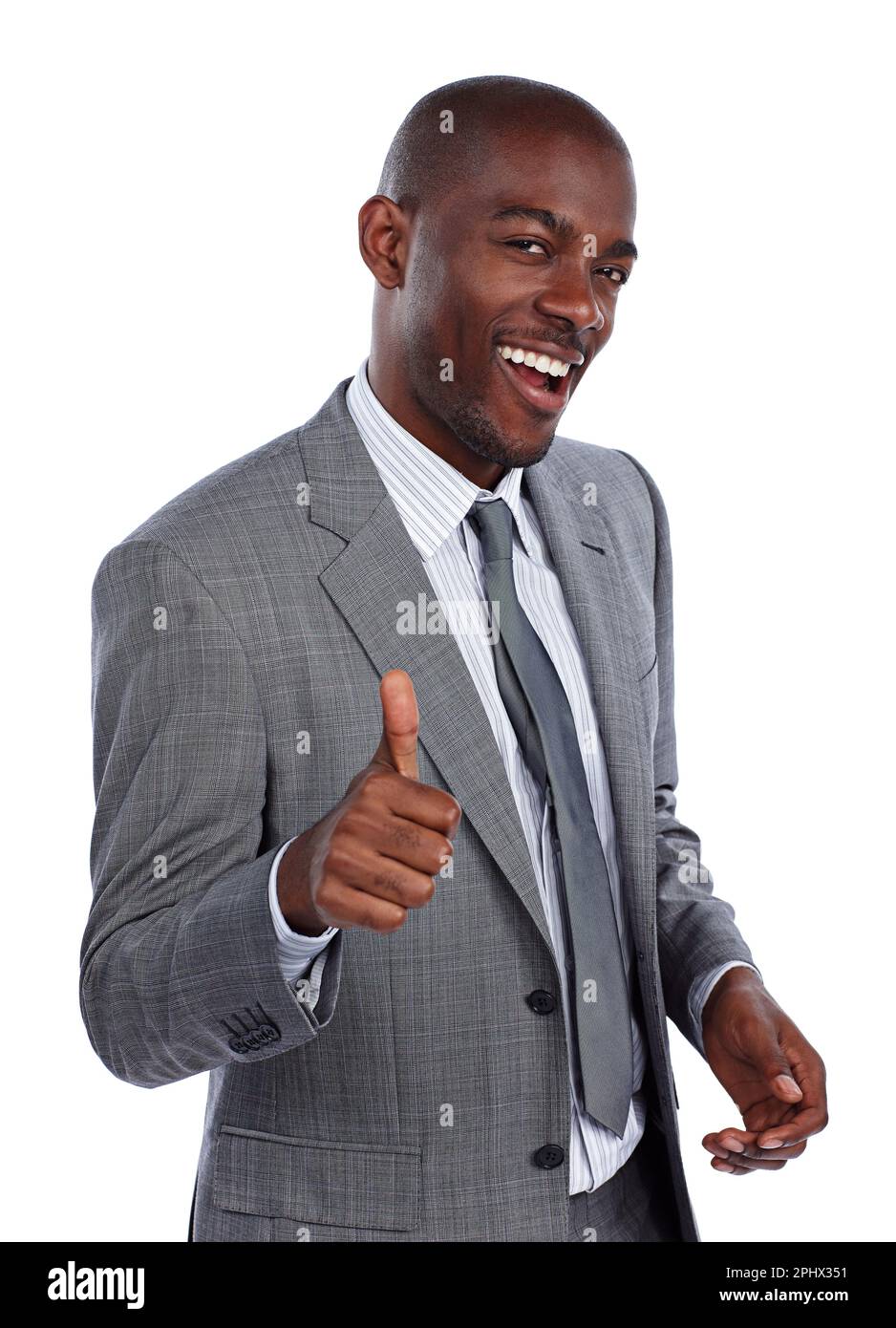 Youve got my seal of approval. Cropped portrait of a businessman giving ... Youve got my seal of approval. Cropped portrait of a businessman giving ...