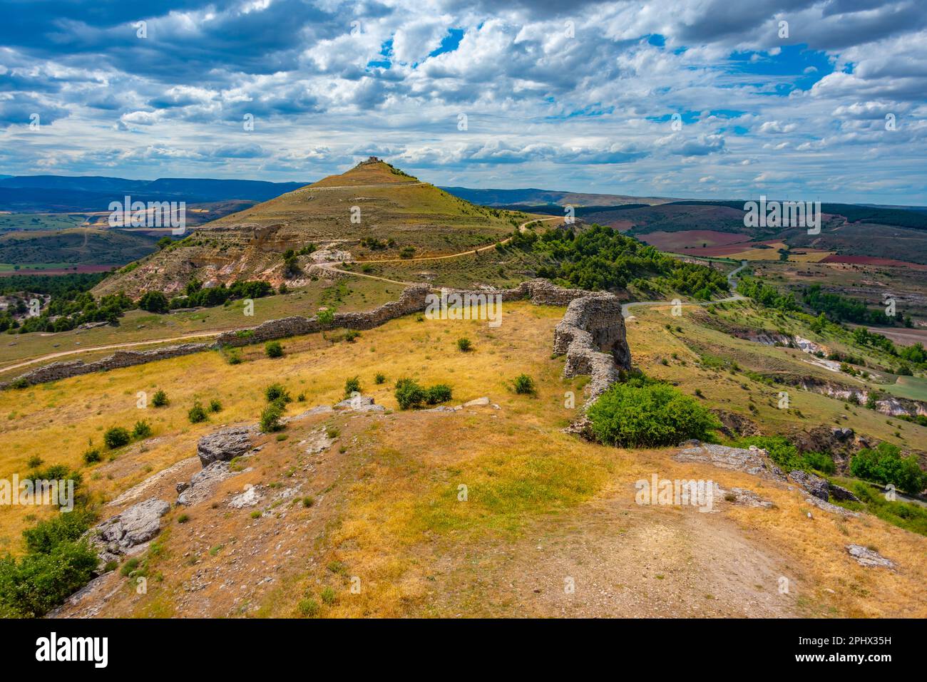Castillo de atienza hi-res stock photography and images - Alamy