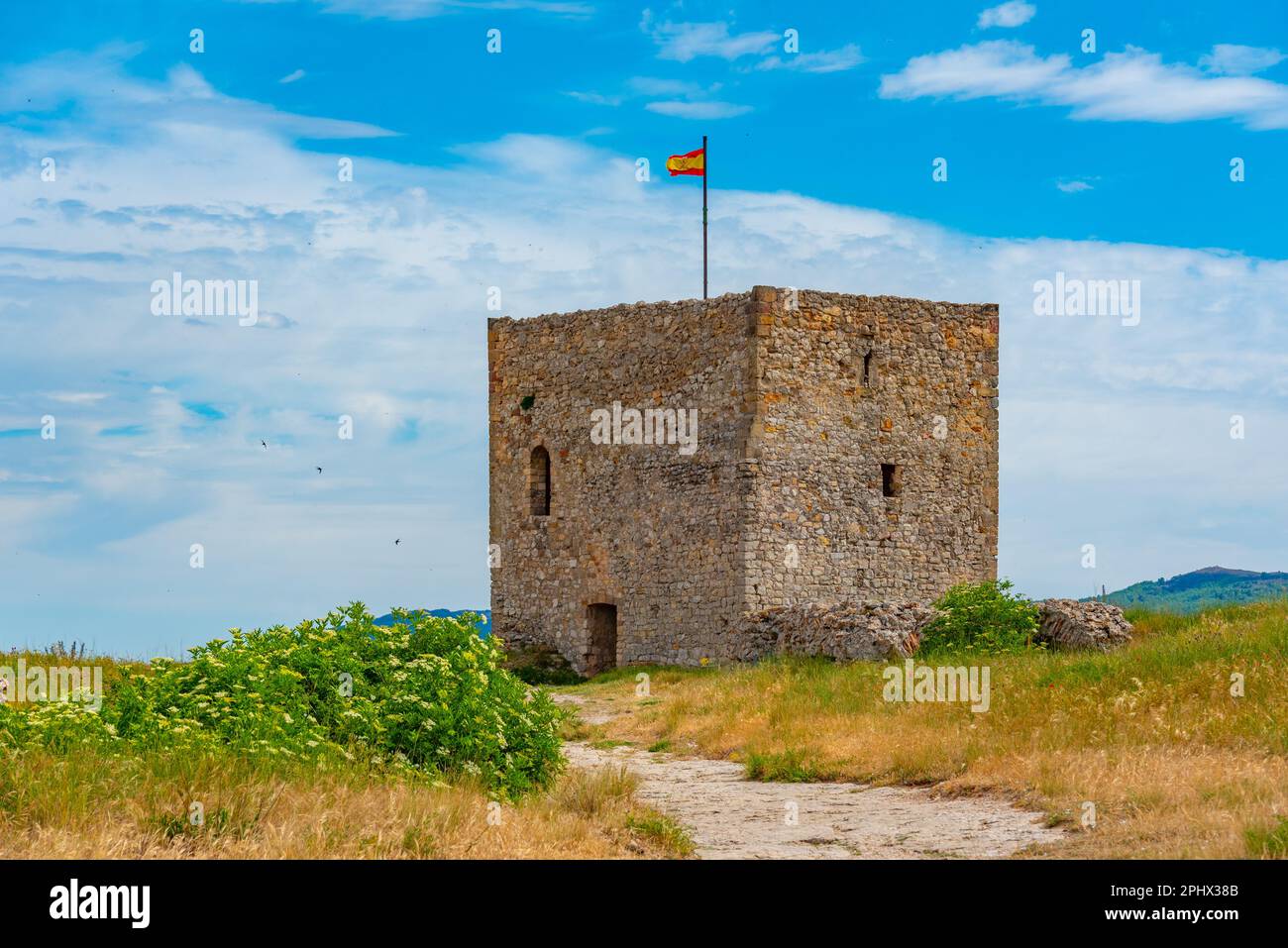 Castillo de atienza hi-res stock photography and images - Alamy