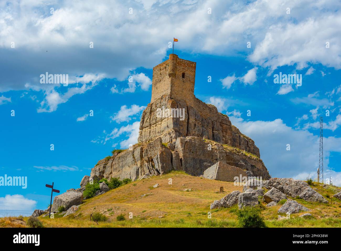 Castillo de atienza hi-res stock photography and images - Alamy