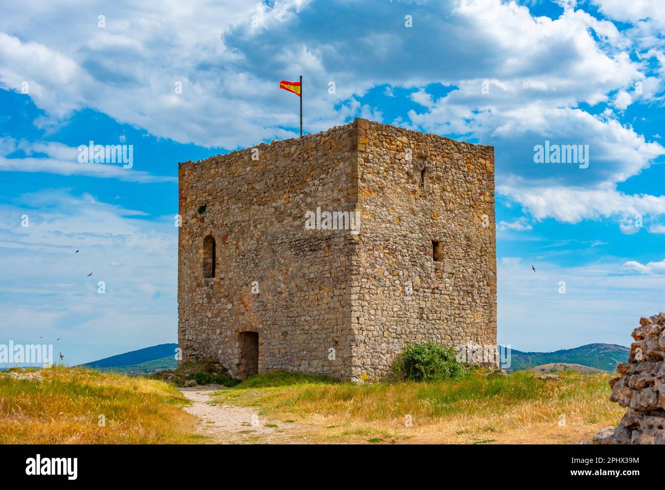 Castillo de atienza hi-res stock photography and images - Alamy