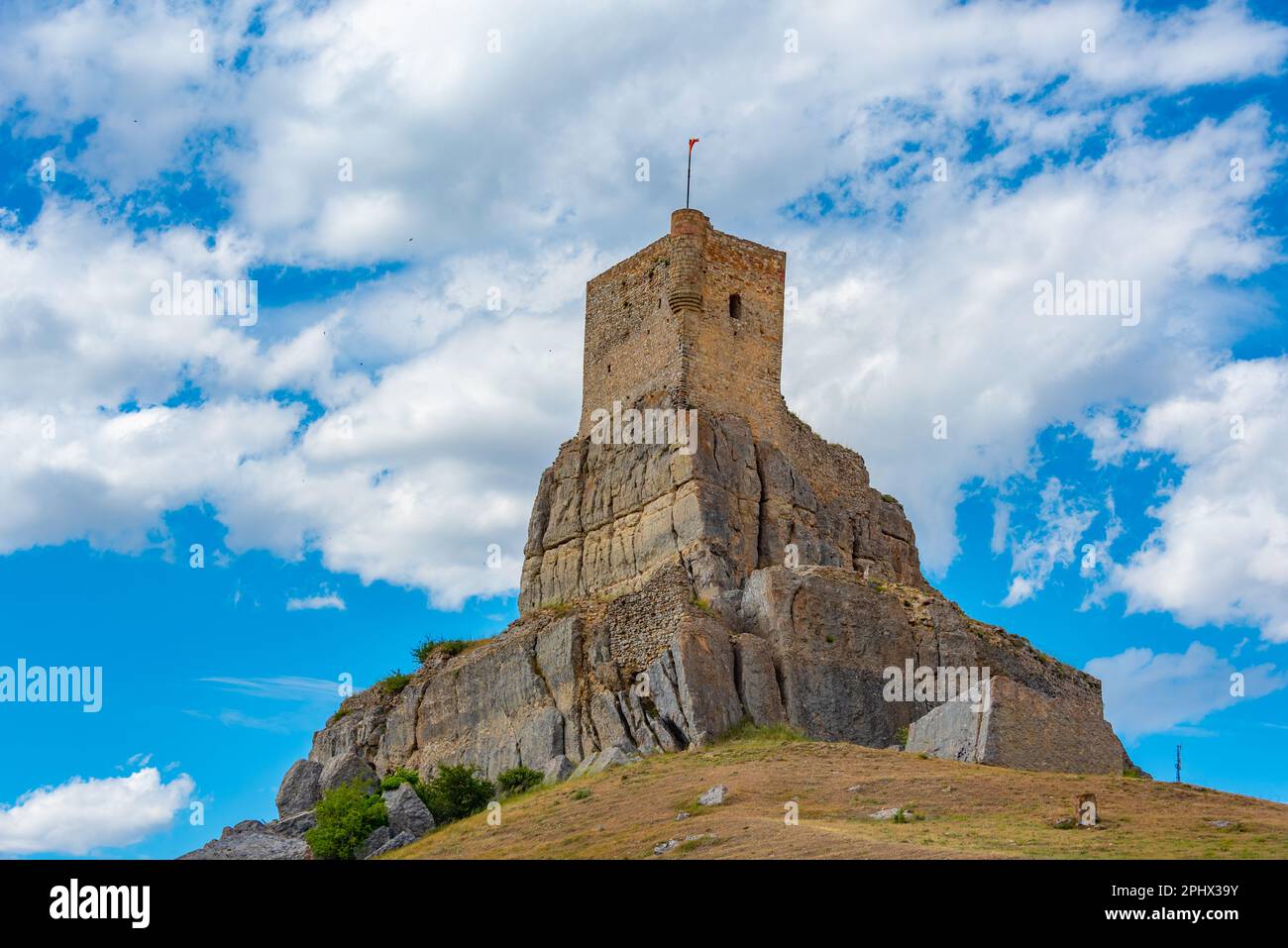 Castillo de atienza hi-res stock photography and images - Alamy