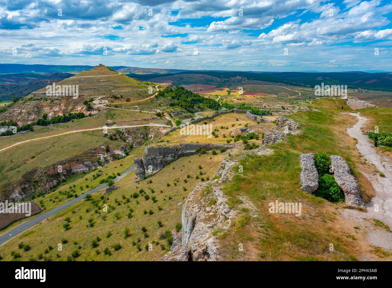 Castillo de atienza hi-res stock photography and images - Alamy