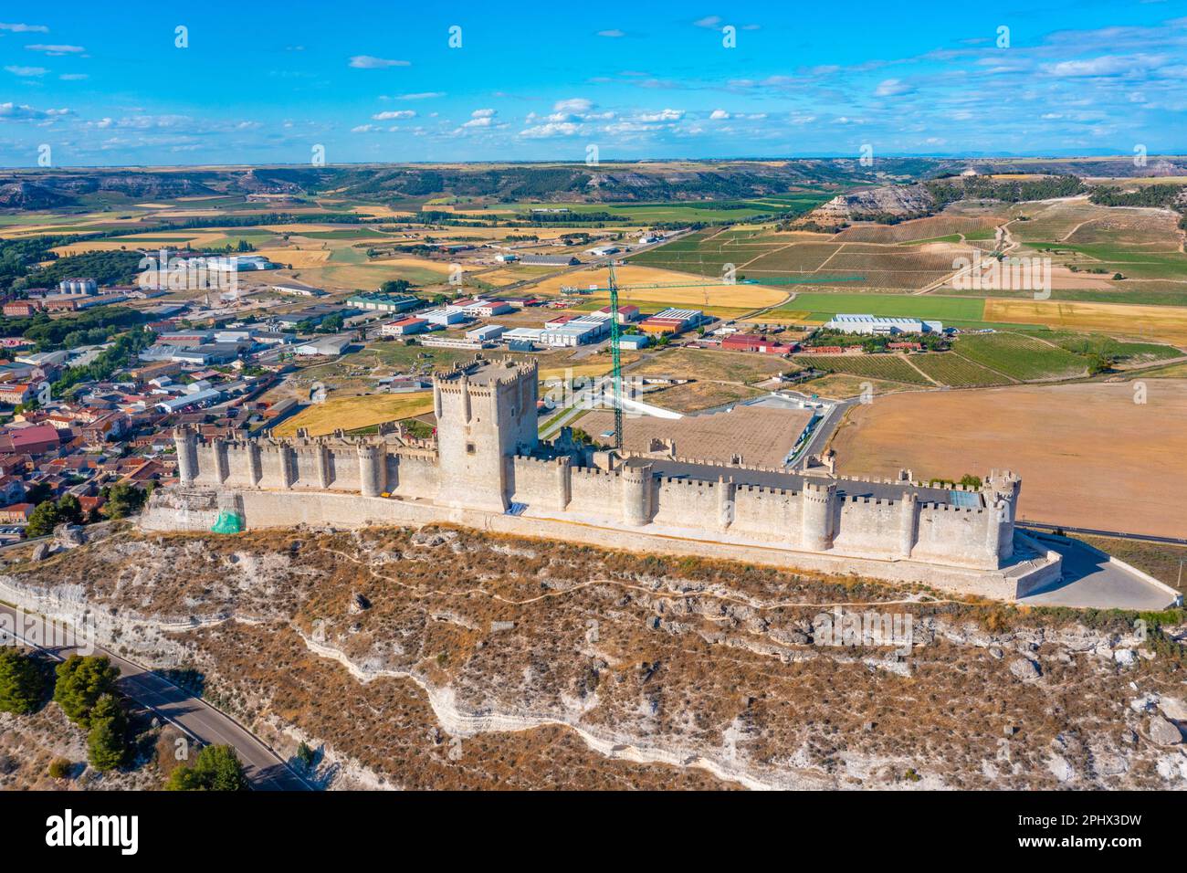 Penafiel landscape hi-res stock photography and images - Alamy