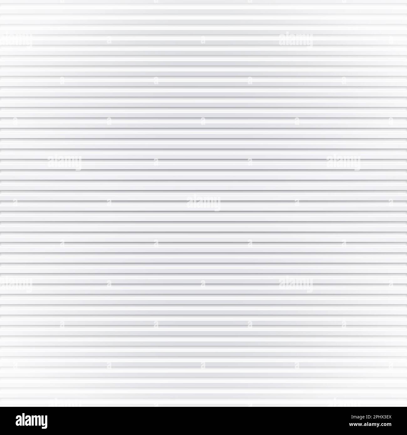 Abstract horizontal white striped background, vector eps10 illustration ...