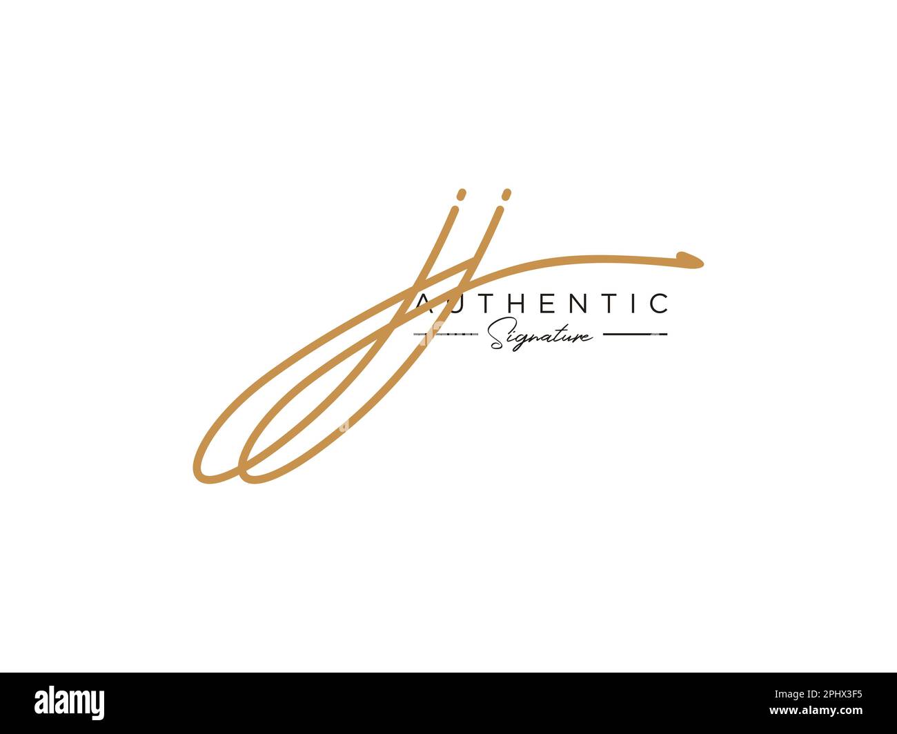 Jj letter logo Cut Out Stock Images & Pictures - Alamy