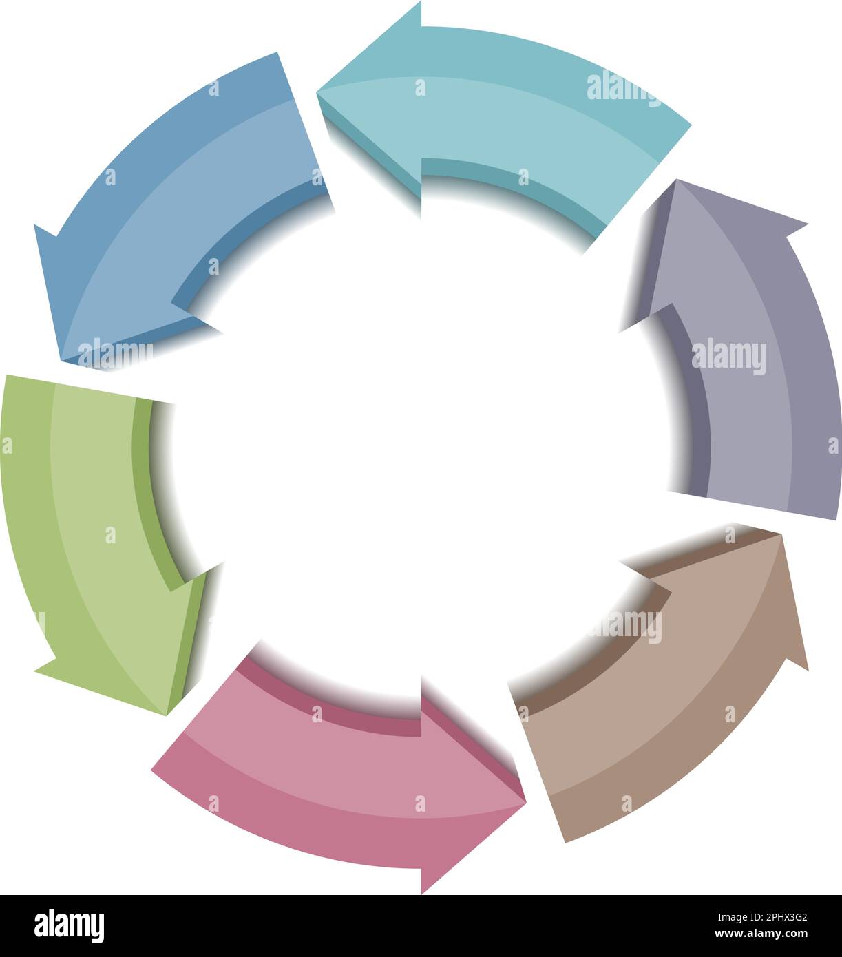 Process flow collection vector vectors Cut Out Stock Images & Pictures ...