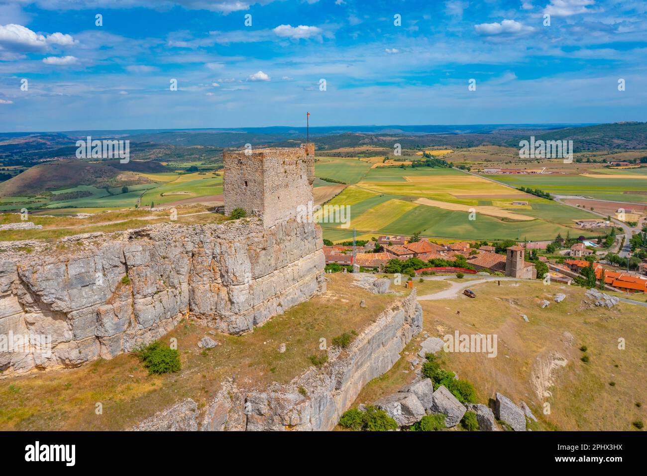 Castillo de atienza hi-res stock photography and images - Alamy
